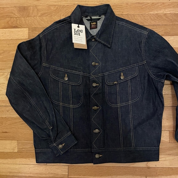 Lee | Jackets & Coats | Nwt Mens Lee 1 50s Rider Jacket In Dry L | Poshmark